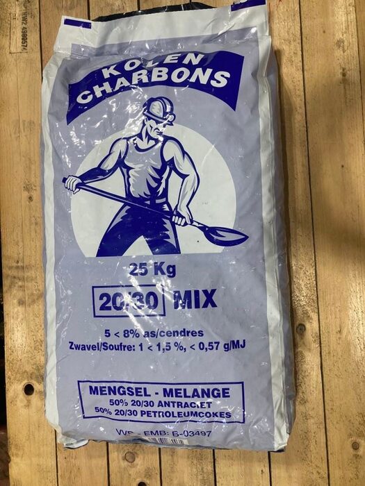 Charbon 20/30 MIX :: ob bois